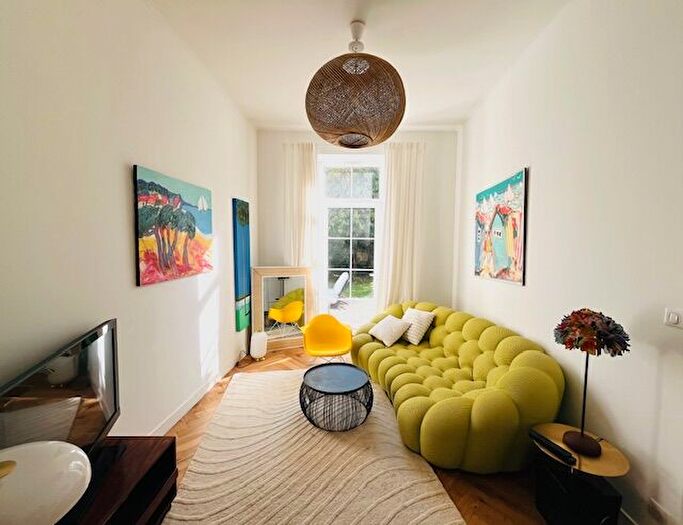 Maison à vendre - Nantes, Canclaux, Mellinet - 8 pièces - 5 chambres