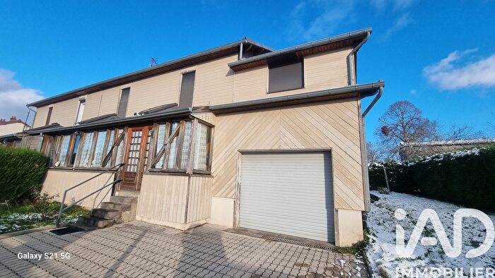 Maison à vendre - Messeix - 5 pièces - 4 chambres