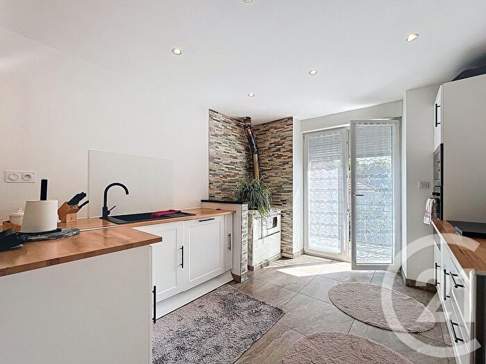 Maison à vendre - Héricourt - 6 pièces - 4 chambres