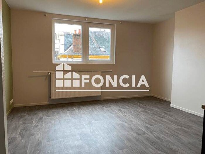 Appartement à louer - Bollé-Sainte Croix-Mutuelles, Le Mans - 3 pièces - 2 chambres