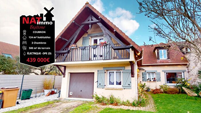 Maison à vendre - Coubron - 5 pièces - 3 chambres