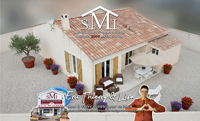 Maison à vendre - Saint-Marcel-sur-Aude - 4 pièces - 3 chambres