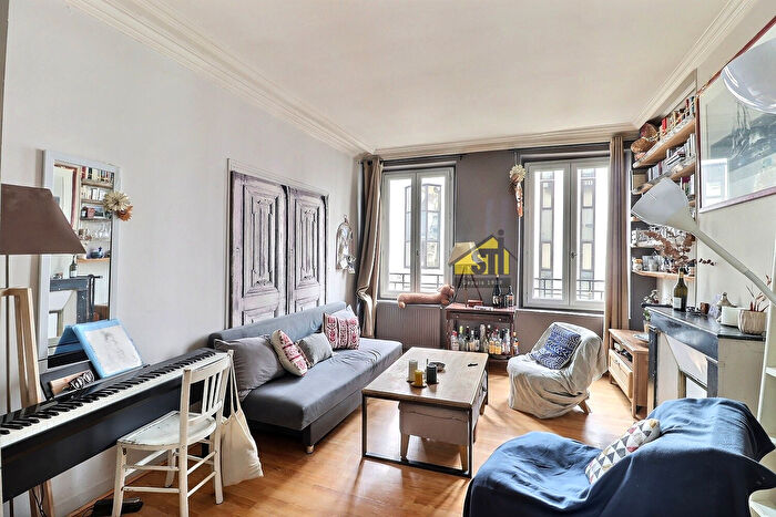 Appartement 4 pièces à vendre à Paris 14ème, Montparnasse, Raspail