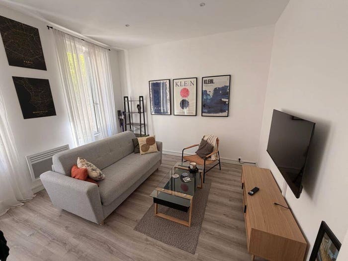 Appartement 2 pièces à La Conception, Marseille 5ème arrondissement, à louer