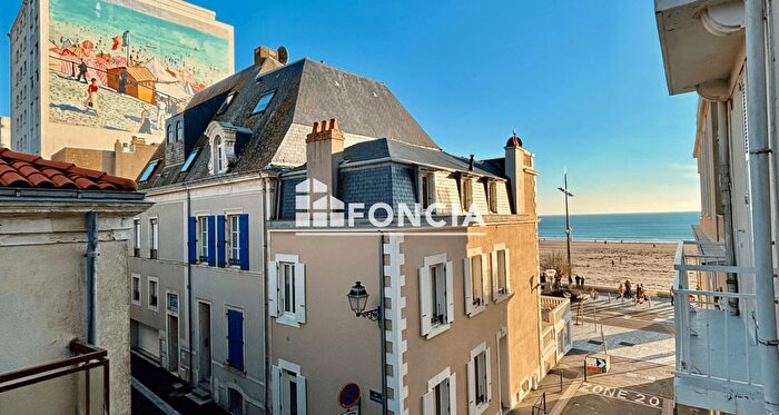 Appartement à vendre - Les Sables-dOlonne, Passage, Remblai, Ile Penotte, Notre-Dame - 3 pièces - 1 chambre