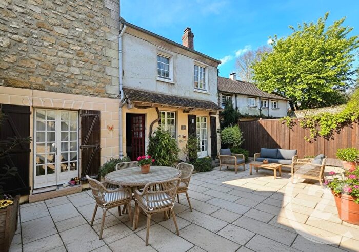 Maison à vendre - Cormeilles-en-Vexin - 11 pièces - 4 chambres