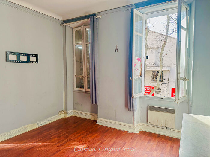 Appartement à vendre - Marseille e , Saint-Lazare - 2 pièces - 1 chambre