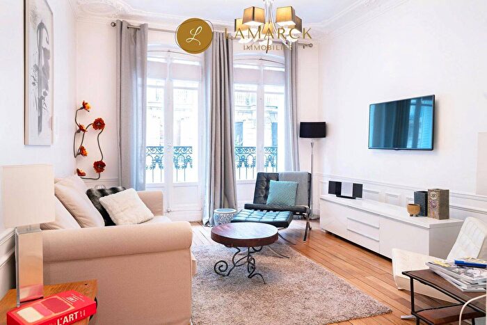 Courcelles-Wagram, Paris 17ème arrondissement - Appartement 3 pièces à louer