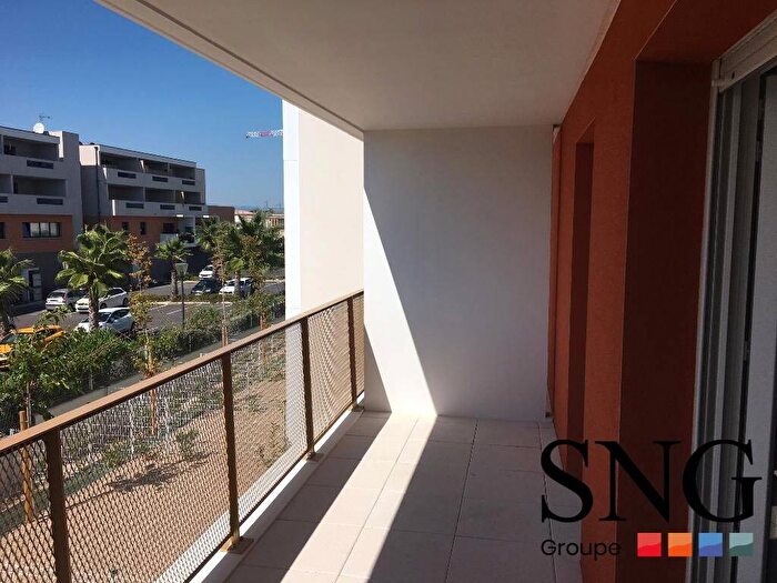 Appartement à louer - Croix de Poumeyrac, Béziers - 2 pièces - 1 chambre