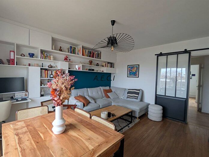 Appartement 3 pièces à Bécon, Courbevoie, à louer