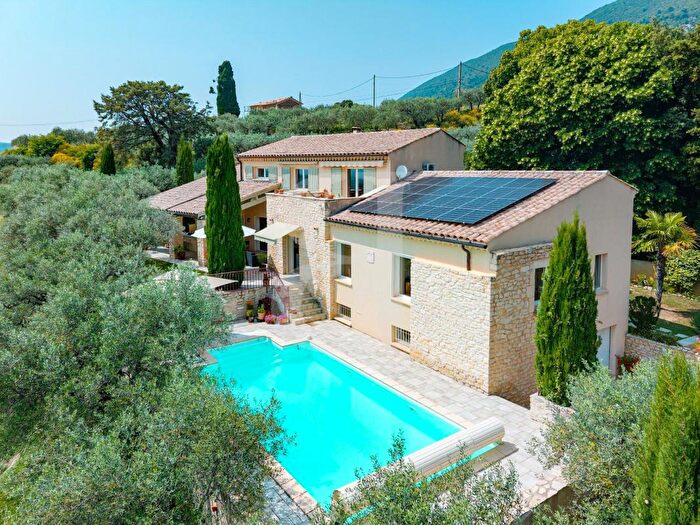 Maison à vendre - Nyons - 7 pièces - 4 chambres