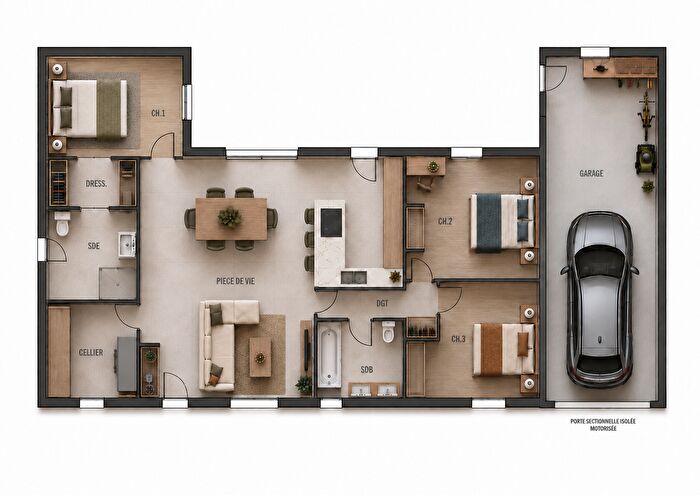 Maisons à vendre et appartements à louer - 3