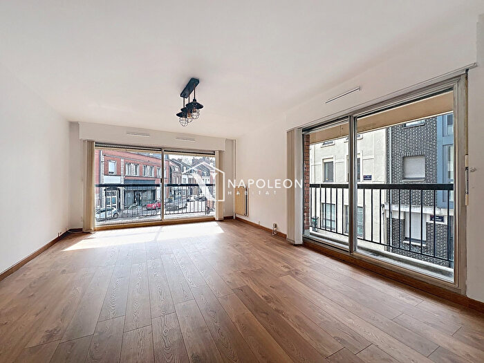 Appartement à vendre - Lille, Wazemmes - 4 pièces - 2 chambres