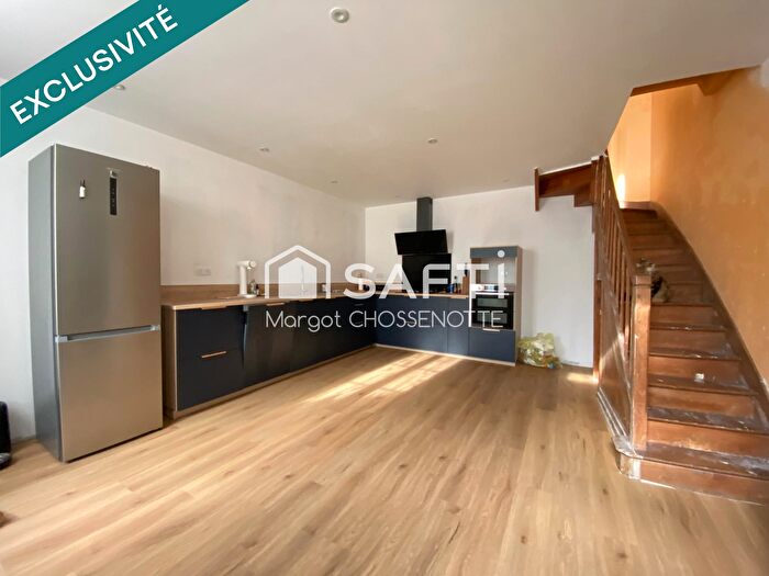 Maison à vendre - Beauvais-sur-Matha - 4 pièces - 3 chambres