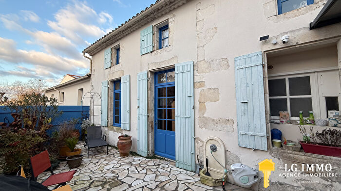 Maison à vendre - Saujon - 6 pièces - 4 chambres