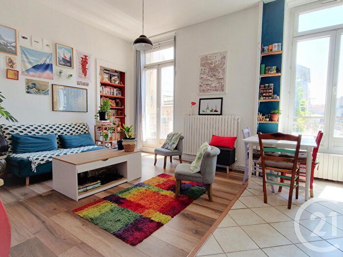 Grenoble, Berriat : Appartement 2 pièces à vendre