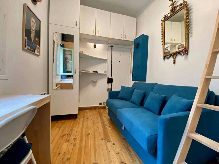 Appartement à louer - Saint Gervais, Paris ème arrondissement - 1 pièce