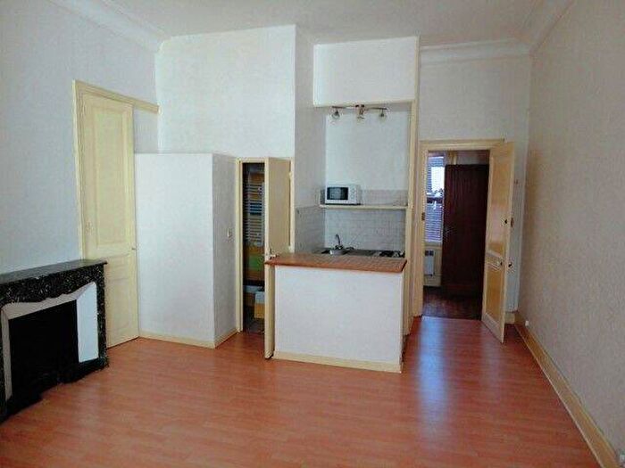 Appartement à louer - Berriat-Ampere, Grenoble - 1 pièce