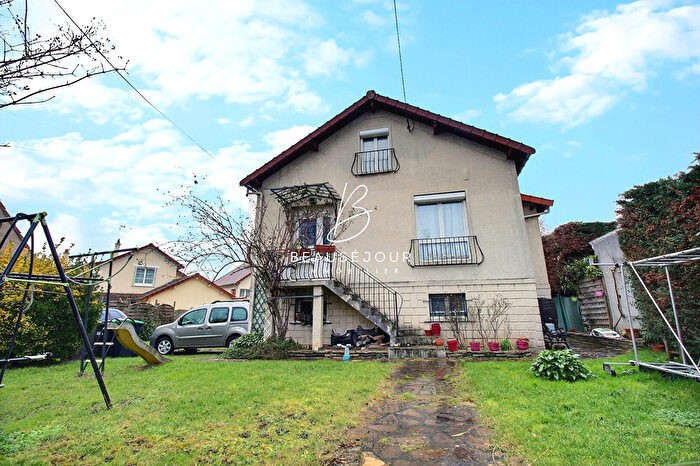 Maison à vendre - Morsang-sur-Orge, Cachin - 5 pièces - 4 chambres