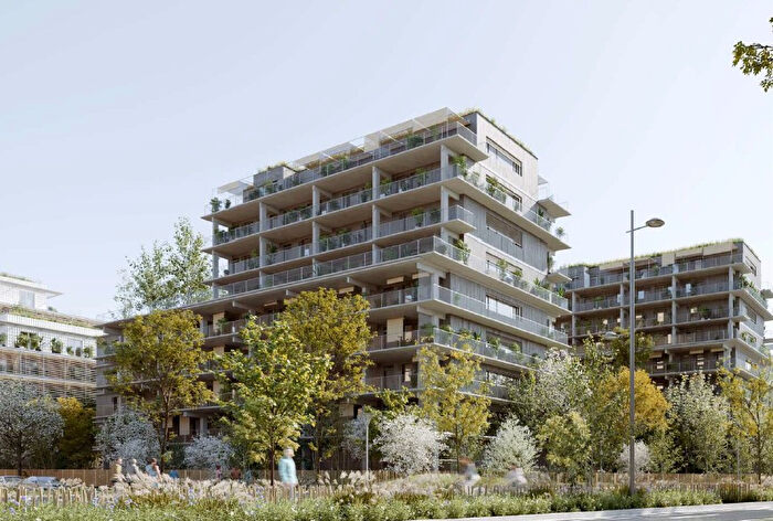 Appartement à vendre - Vénissieux, Parilly - 2 pièces - 1 chambre