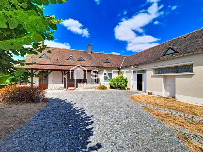 Chambon-la-Forêt : Maison 4 pièces à vendre