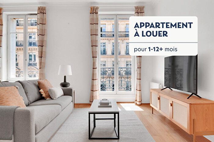 Appartement à louer - Paris e , Lorette, Martyrs - 3 pièces - 2 chambres