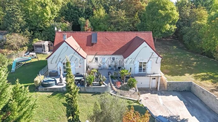 Maison à vendre - Soignolles-en-Brie - 6 pièces - 4 chambres