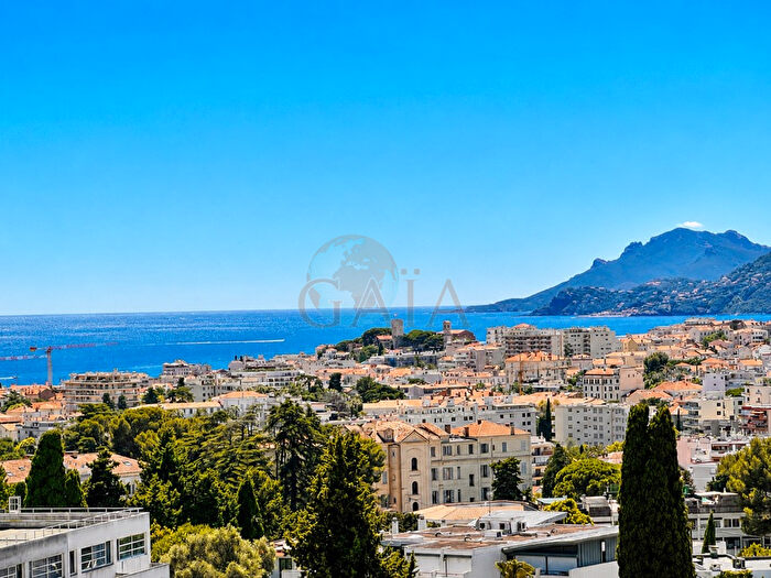 Le Cannet, Bas Cannet - Appartement 3 pièces à vendre