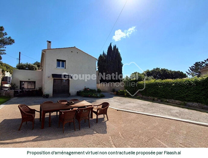 Maison à vendre - Montfrin - 7 pièces - 5 chambres