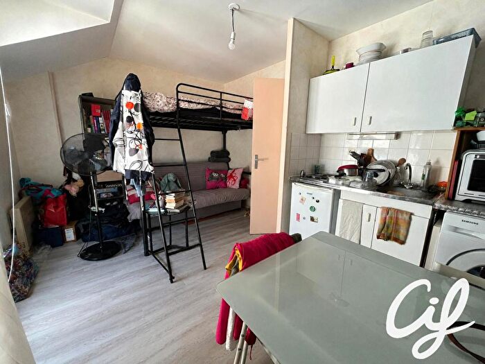 Nantes, Le Béaut : Appartement 1 pièce à vendre