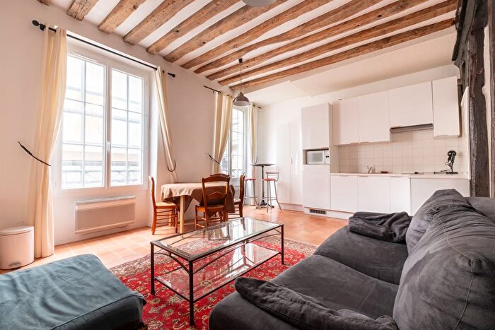 Appartement à vendre - Paris e , Sorbonne, Quartier Latin - 2 pièces - 1 chambre