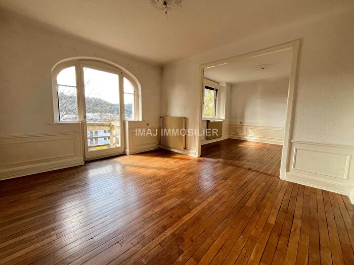 Appartement à louer - Rive Droite, Épinal - 2 pièces - 1 chambre