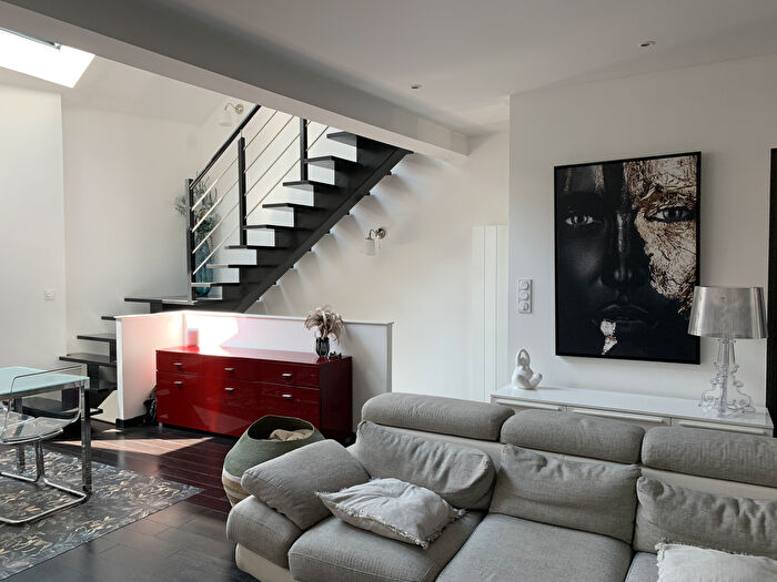 Appartement à vendre - Fontaine-lès-Dijon - 3 pièces - 2 chambres