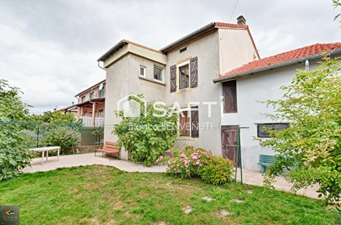 Maison à vendre - Fameck - 6 pièces - 4 chambres