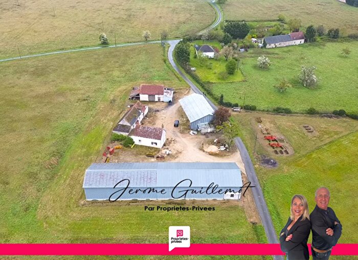 Maison 3 pièces à Chabris, à vendre