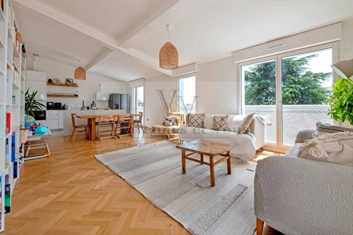 Appartement 6 pièces à louer - Rigollot-Roublot-Carrières, Fontenay-sous-Bois