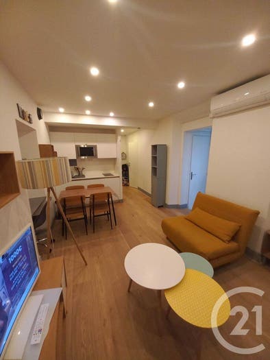 Appartement 1 pièce à Nice, à louer