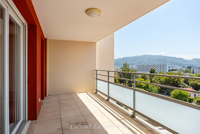 Appartement 4 pièces à vendre à Marseille 10ème, La Timone