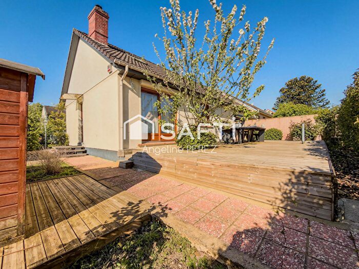 Maison à vendre - Méru, Villages, Jardins - 6 pièces - 4 chambres
