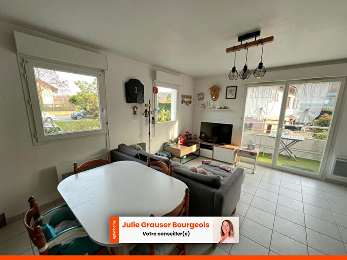 Appartement à vendre - Thonon-les-Bains, Ouest - 3 pièces - 2 chambres