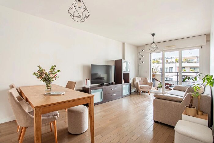 Appartement à vendre - Levallois-Perret, Front de Seine - 3 pièces - 2 chambres