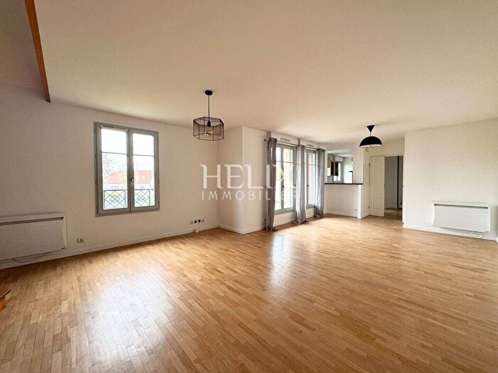 Appartement à louer - Grande Ceinture, Saint-Germain-en-Laye - 4 pièces - 3 chambres