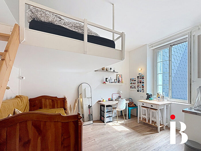 Appartement 1 pièce à Nantes, Hauts-Pavés, Saint-Pasquier, Saint-Félix, Université, à louer