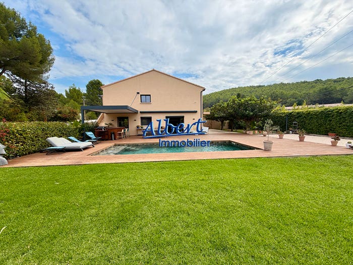 Sanary-sur-Mer, Pierredon, Boucène, La Piole, Le Lançon, La Bernarde - Maison 6 pièces à vendre