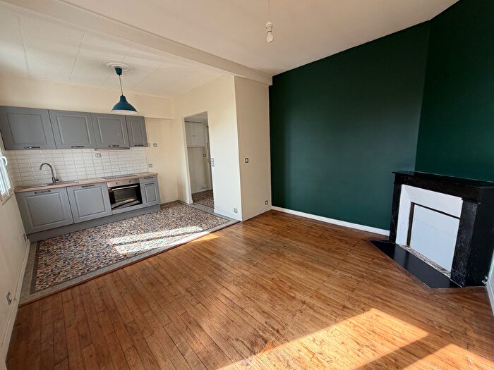 Appartement à vendre - Nantes, Canclaux, Mellinet - 2 pièces - 1 chambre