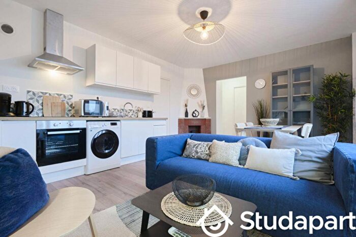 Appartement à louer - Centre, Lille - 1 pièce - 1 chambre