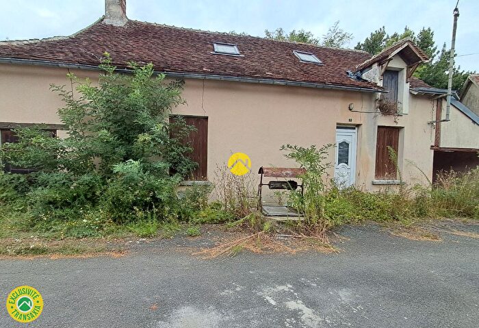 Maison à vendre - Écueillé - 2 pièces - 1 chambre