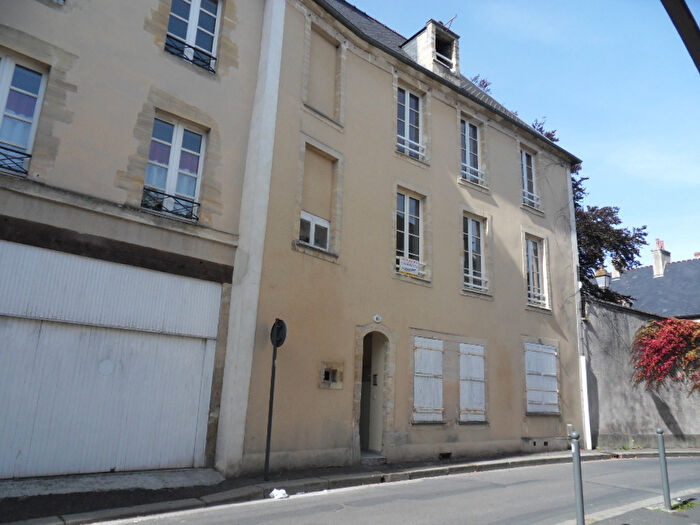 Appartement à louer - Bayeux, Centre-ville, Saint-Jean - 3 pièces - 2 chambres
