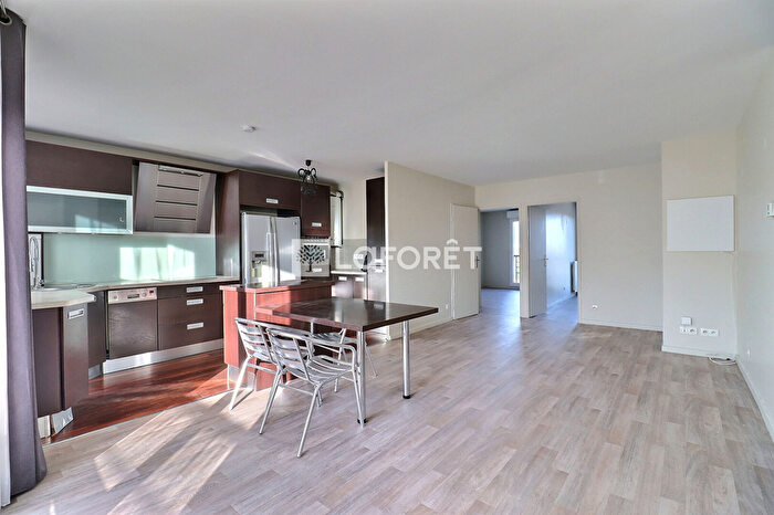 Appartement à vendre - Vitry-sur-Seine, Gare, Jean-Jaurès - 3 pièces - 2 chambres