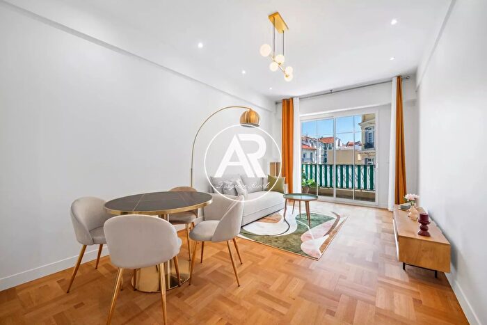 Nice, Gambetta : Appartement 3 pièces à vendre
